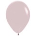 Custom High Quality Matte Colours Balloons Pastel Dusk Rose - Etsy