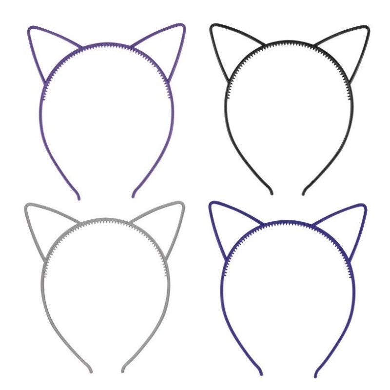 Cat Ears Headband Etsy