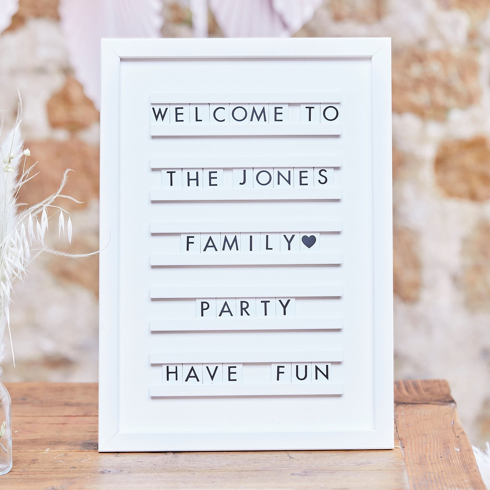 White Letter Display Board Peg Letter Board Sign Wedding - Etsy