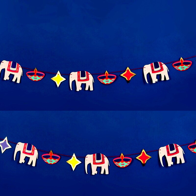 Elephant Garland - Etsy