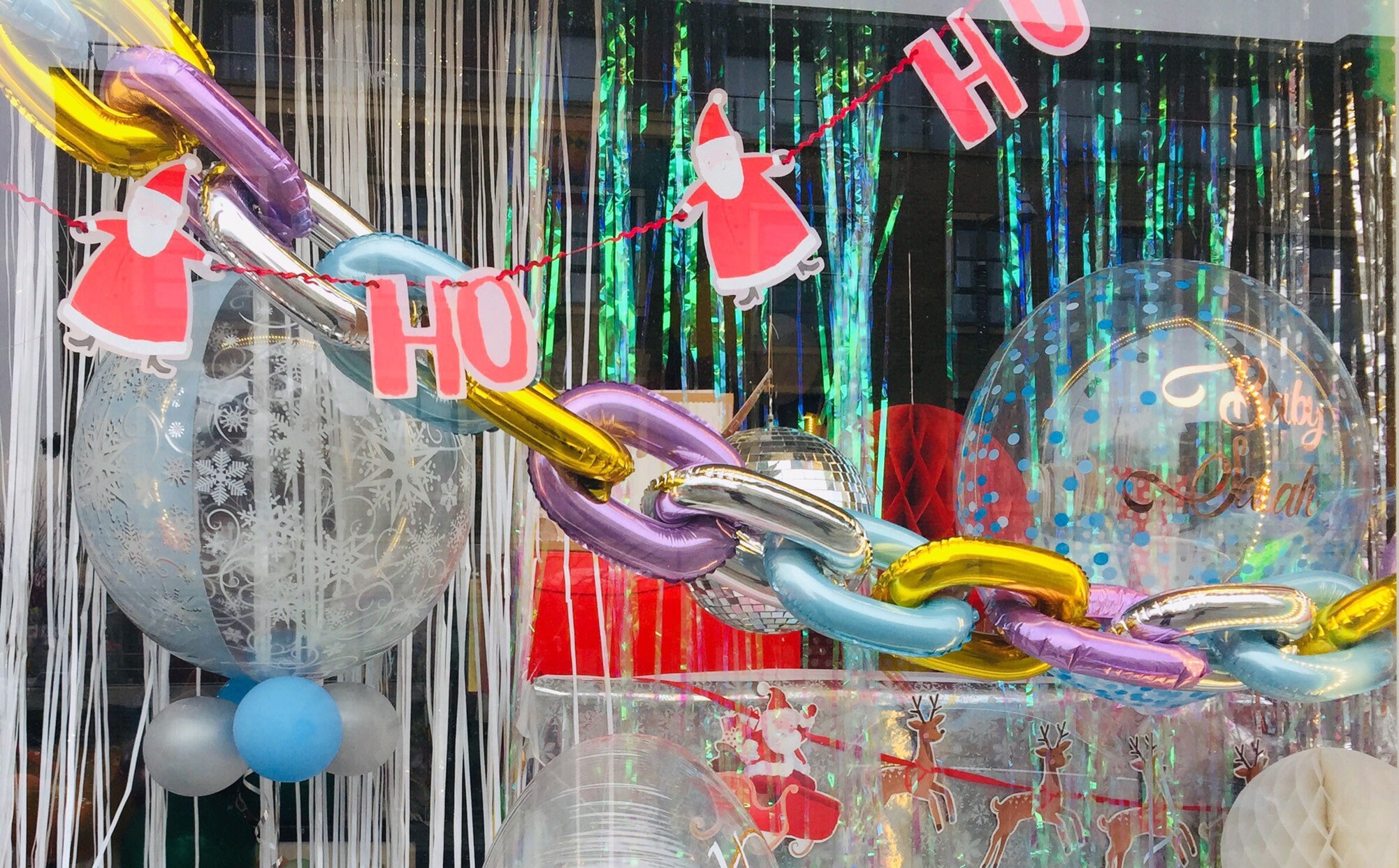 Balloon Chain Garland Balloon Decoration Party Decoration | Etsy