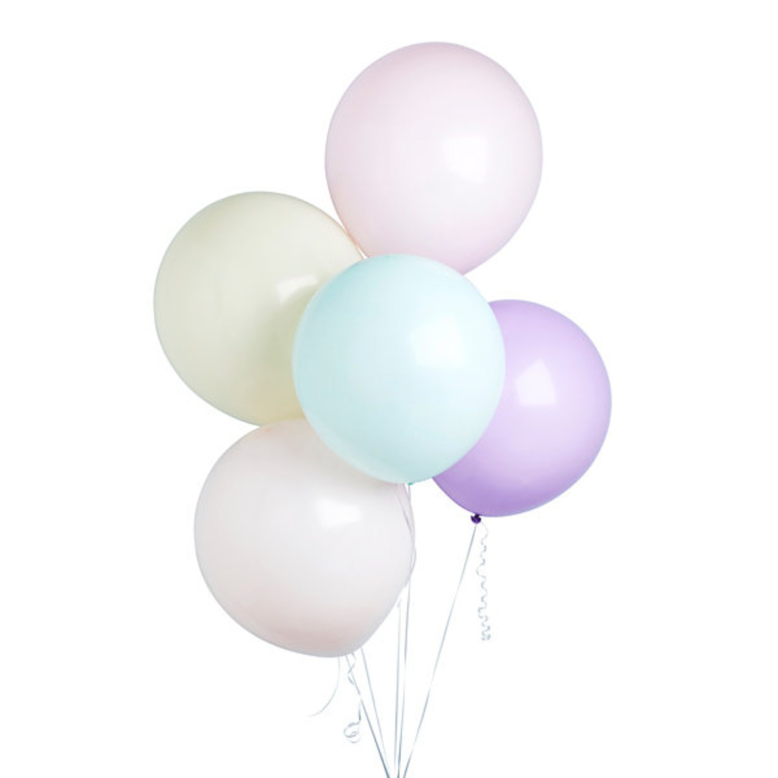 5 Jumbo Pastel Balloons 18 Inch Pastel Balloons Mix Pastel - Etsy