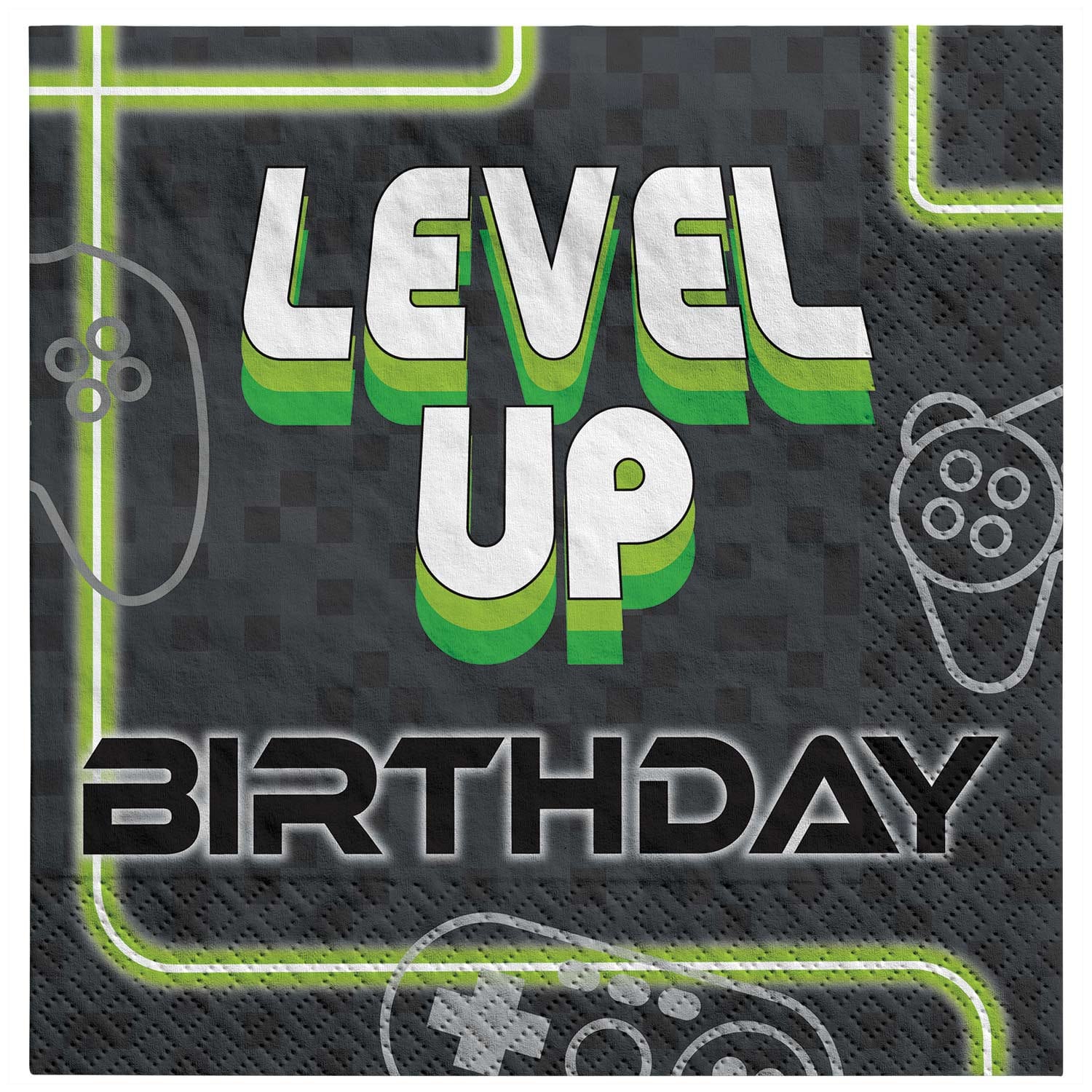 Level up Birthday Party Pack Gamer Party Decorations Gamer - Etsy UK