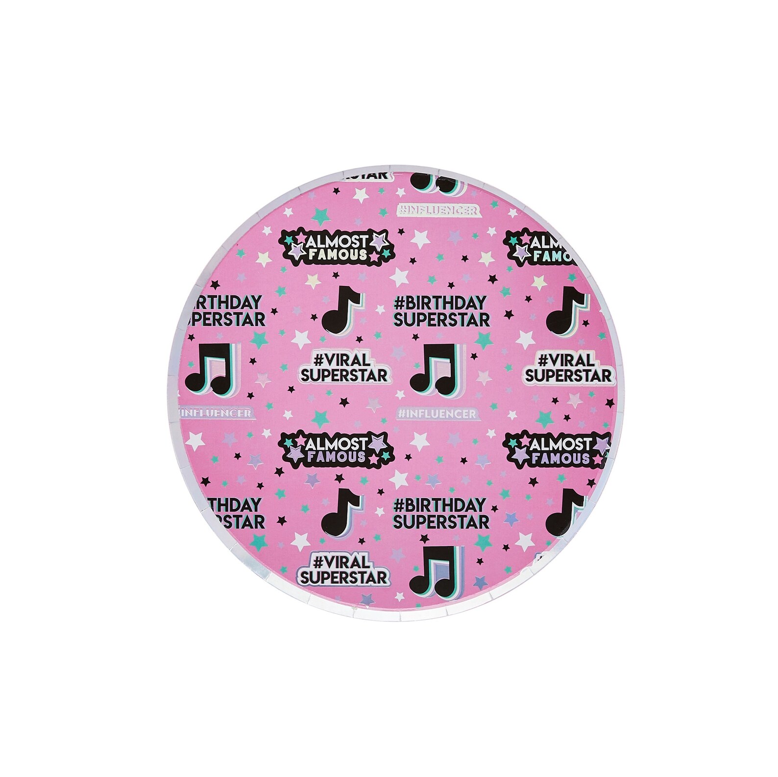 8 Let's Dance Paper Plates Disco Theme Birthday Party - Etsy