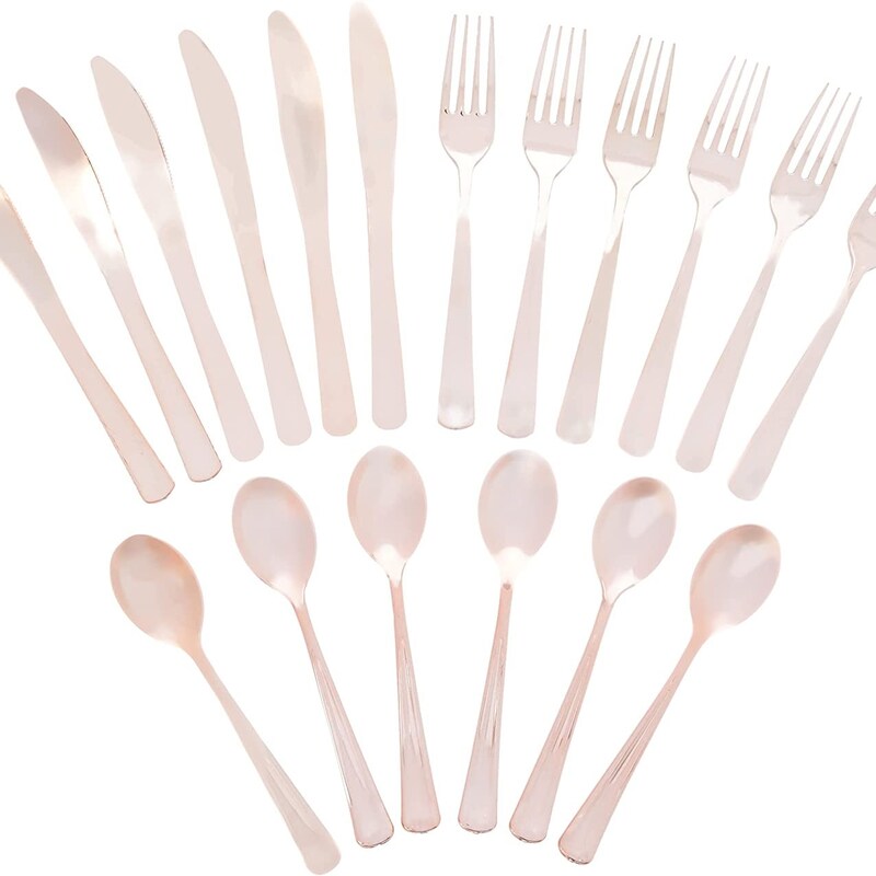 Colored Cutlery Set - Etsy