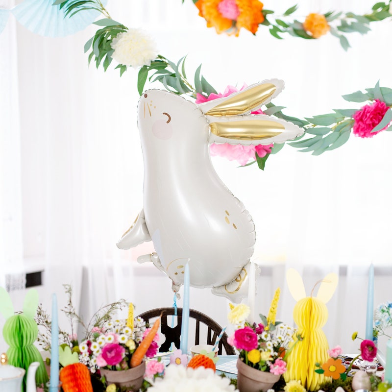 Bunny Rabbit Balloons - Etsy