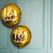 Gold 18th Birthday Balloon 18th Birthday Party Gold Foil - Etsy