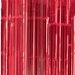 Red Door Curtains 91cm X 2.43m, Party Decorations, Red Metallic Door ...