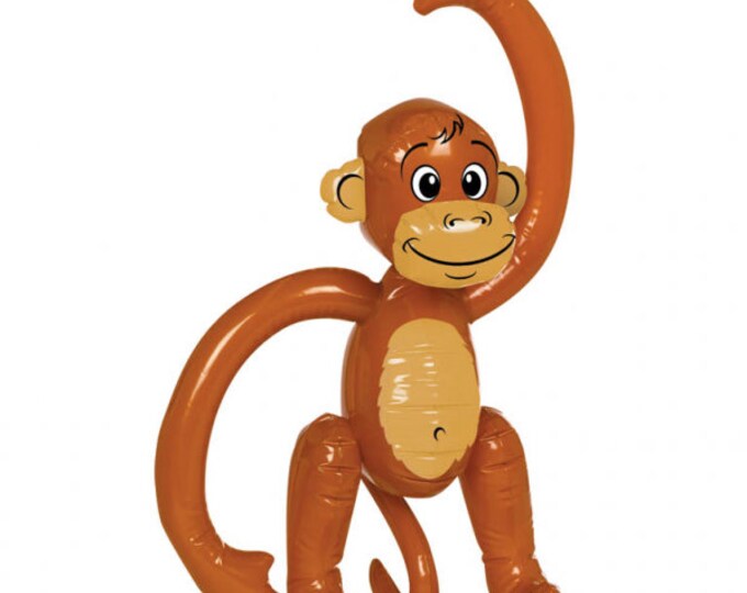 Summer Party Inflatable Monkey, Cute Monkey, Safari Party, Jungle ...