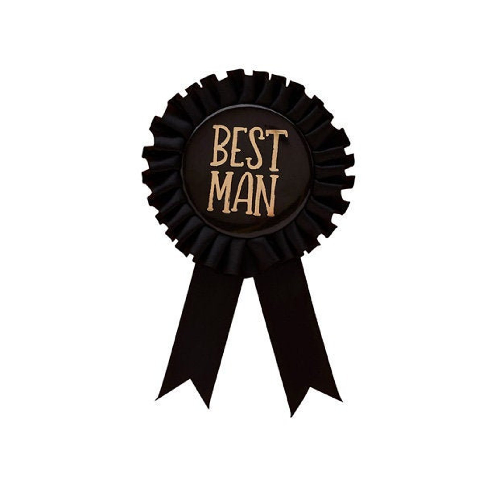 Best Man Rosette Badge, Stag Party Accessory - Etsy