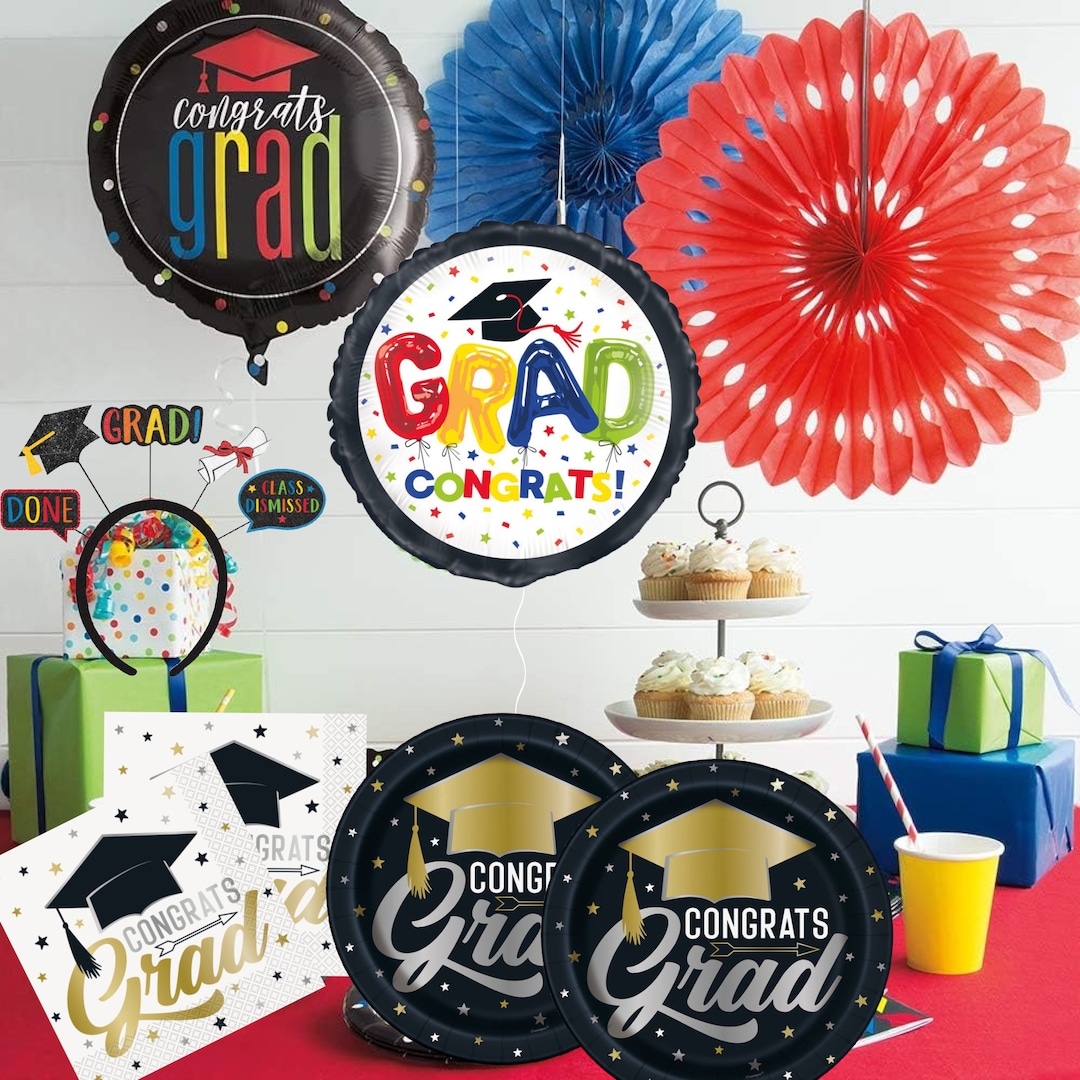 Graduation Party Decorations, Graduation Cap Headband, Student Bachelor ...