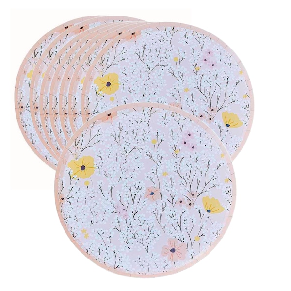 Elegant Paper Plates - Etsy