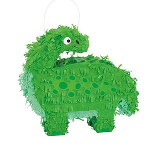 Mini Dinosaur Pinata, Dinosaur Party, Dinosaur Party Decorations, Trex ...