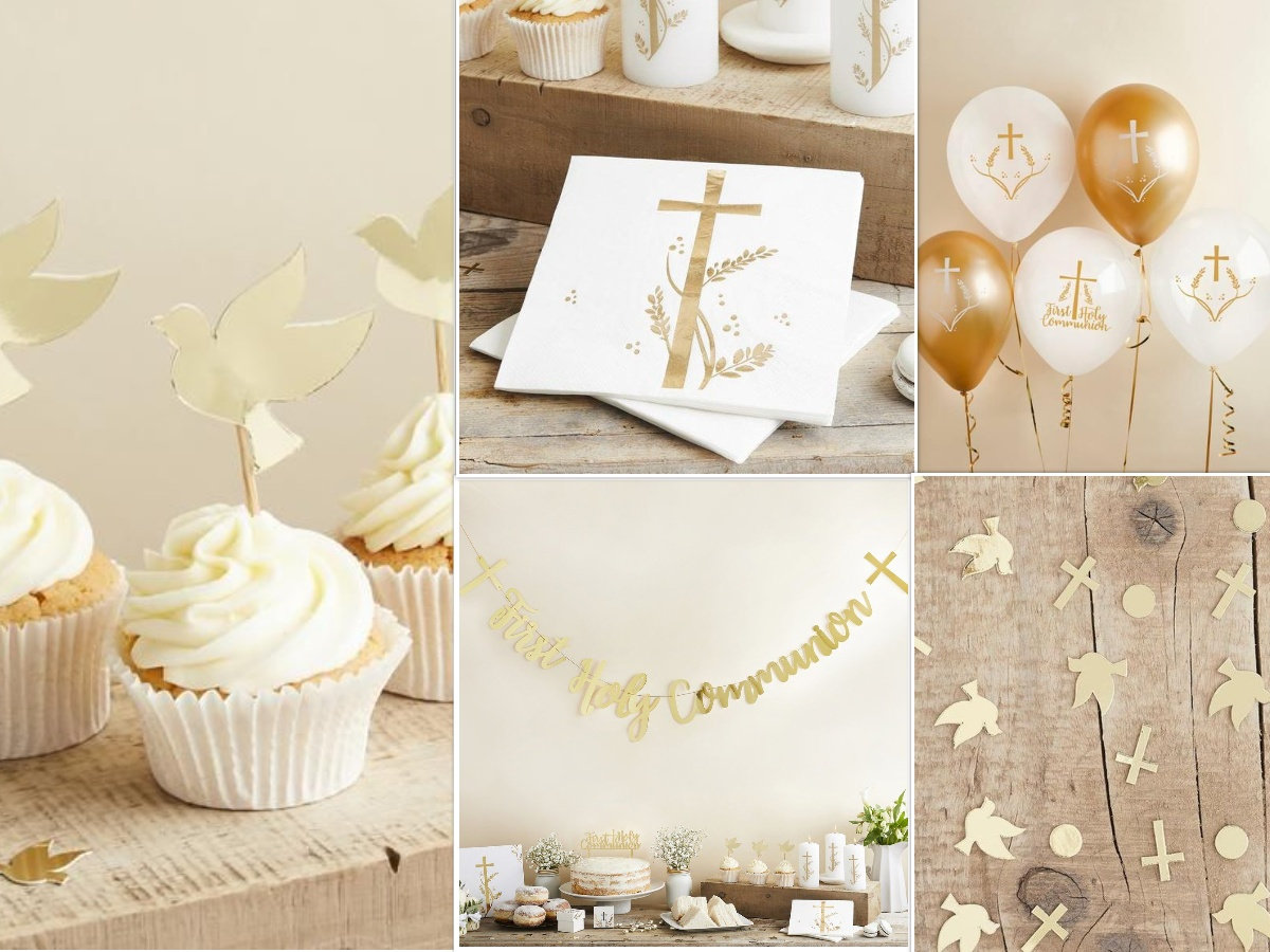 First Communion Hall Decorations