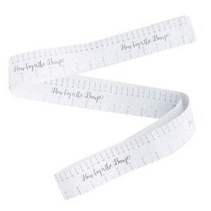 Measure the Bump Game | Baby Shower Party - Etsy