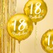 Gold 18th Birthday Balloon 18th Birthday Party Gold Foil - Etsy