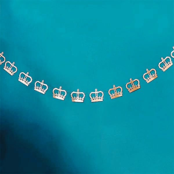 Gold Bunting - Etsy UK