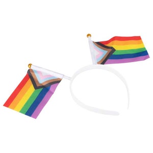 Pride Headband Flag, Pride Month, Rainbow Flags, Pride Festival ...