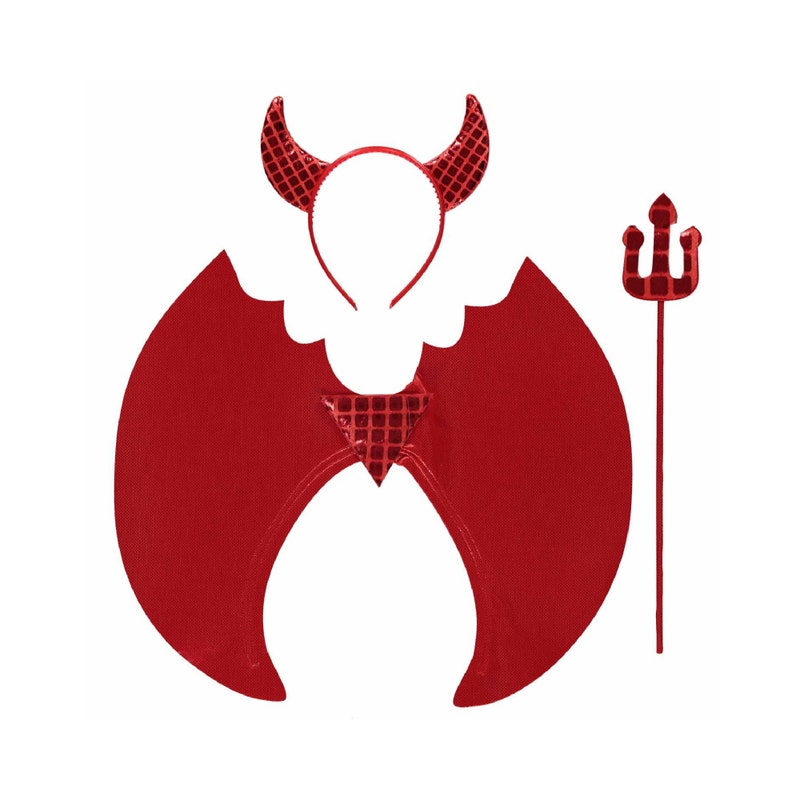 Devil Costume - Etsy