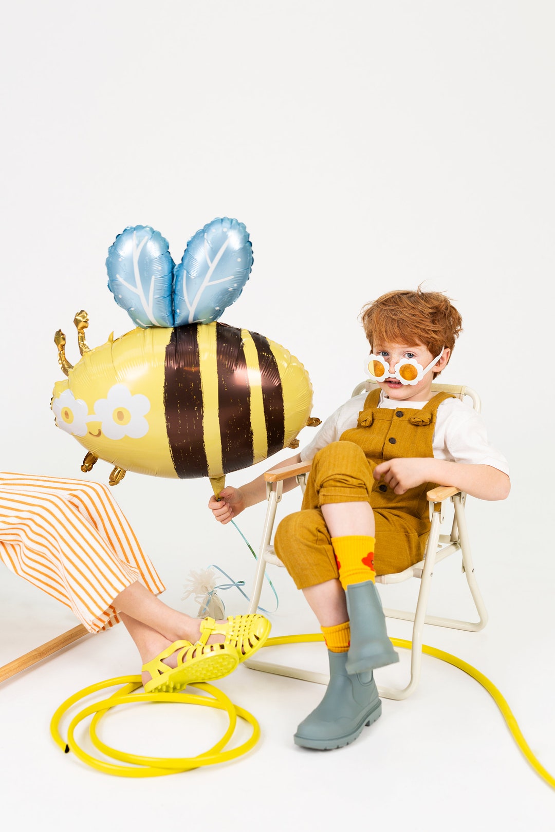 Bumblebee Foil Balloon, Kids Birthday Party, Bee Foil Balloon, Summer ...