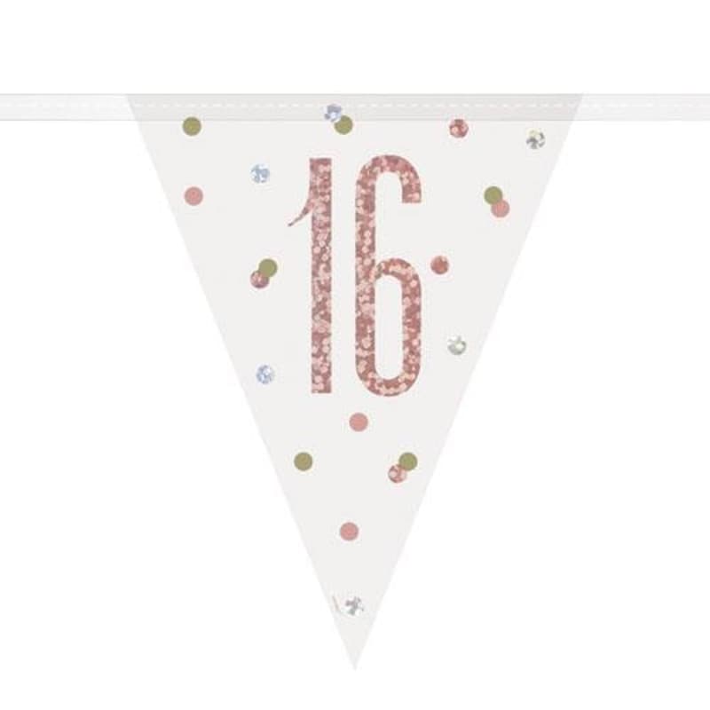 Sweet 16 Banner - Etsy