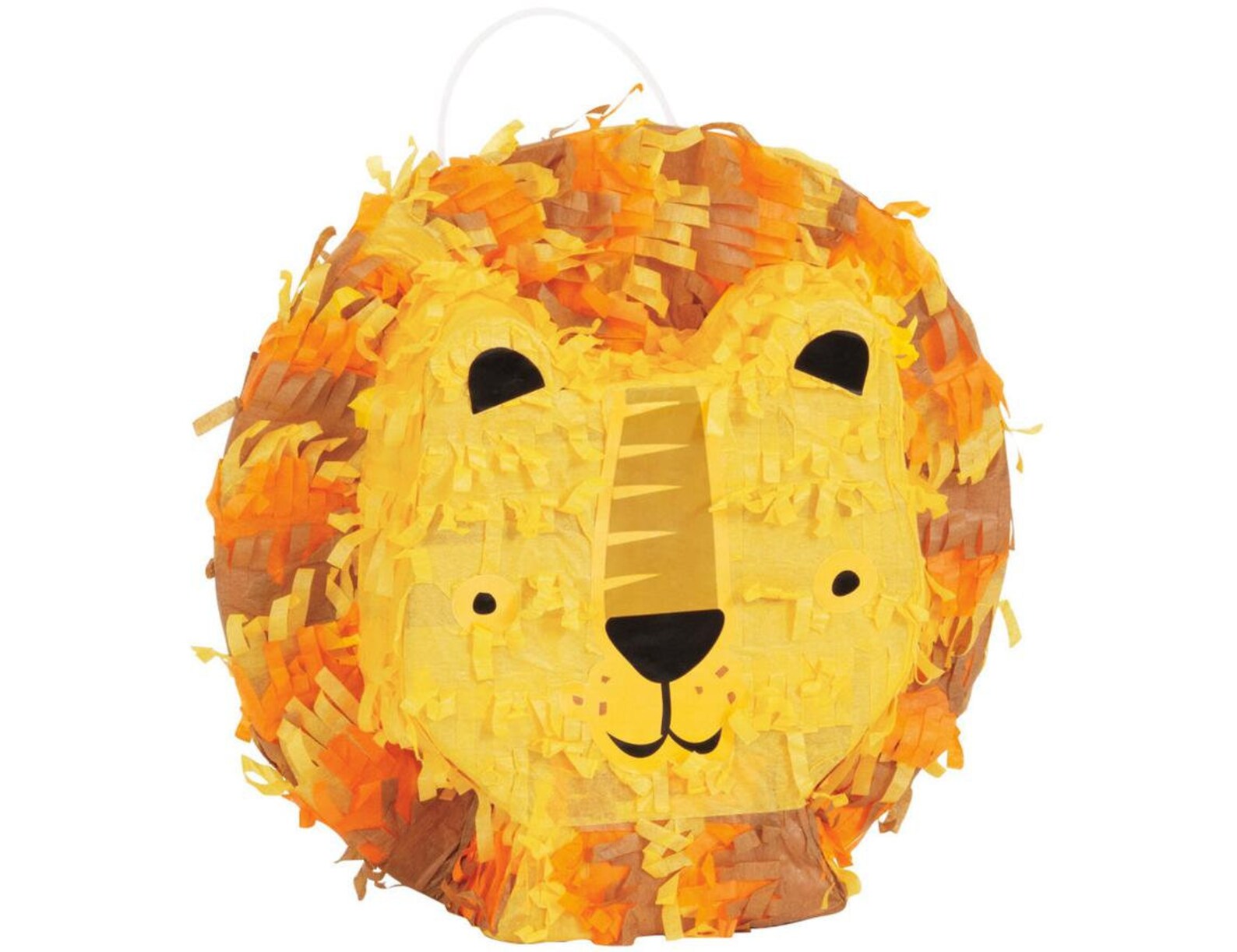 Mini Lion Pinata, Jungle Animal Safari Party, Animal Party Decorations ...