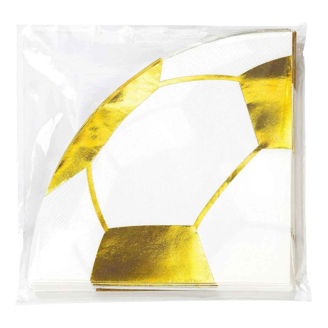 16 Football Shaped Napkins Party Champions Football Napkins | Etsy