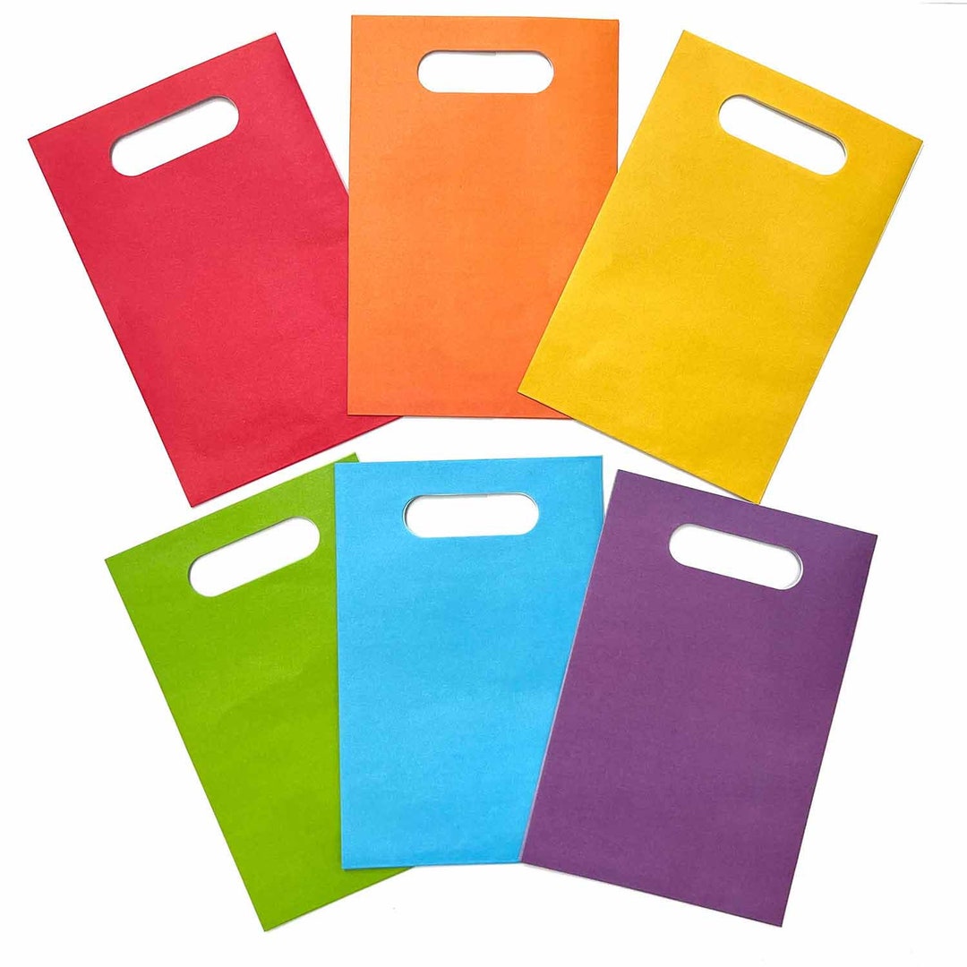 6 Primary Mix Paper Loot Bags Party Bags Party Favour Bags Rainbow 6-primary-mix-paper-loot-bags-party-bags-party-favour-bags-rainbow