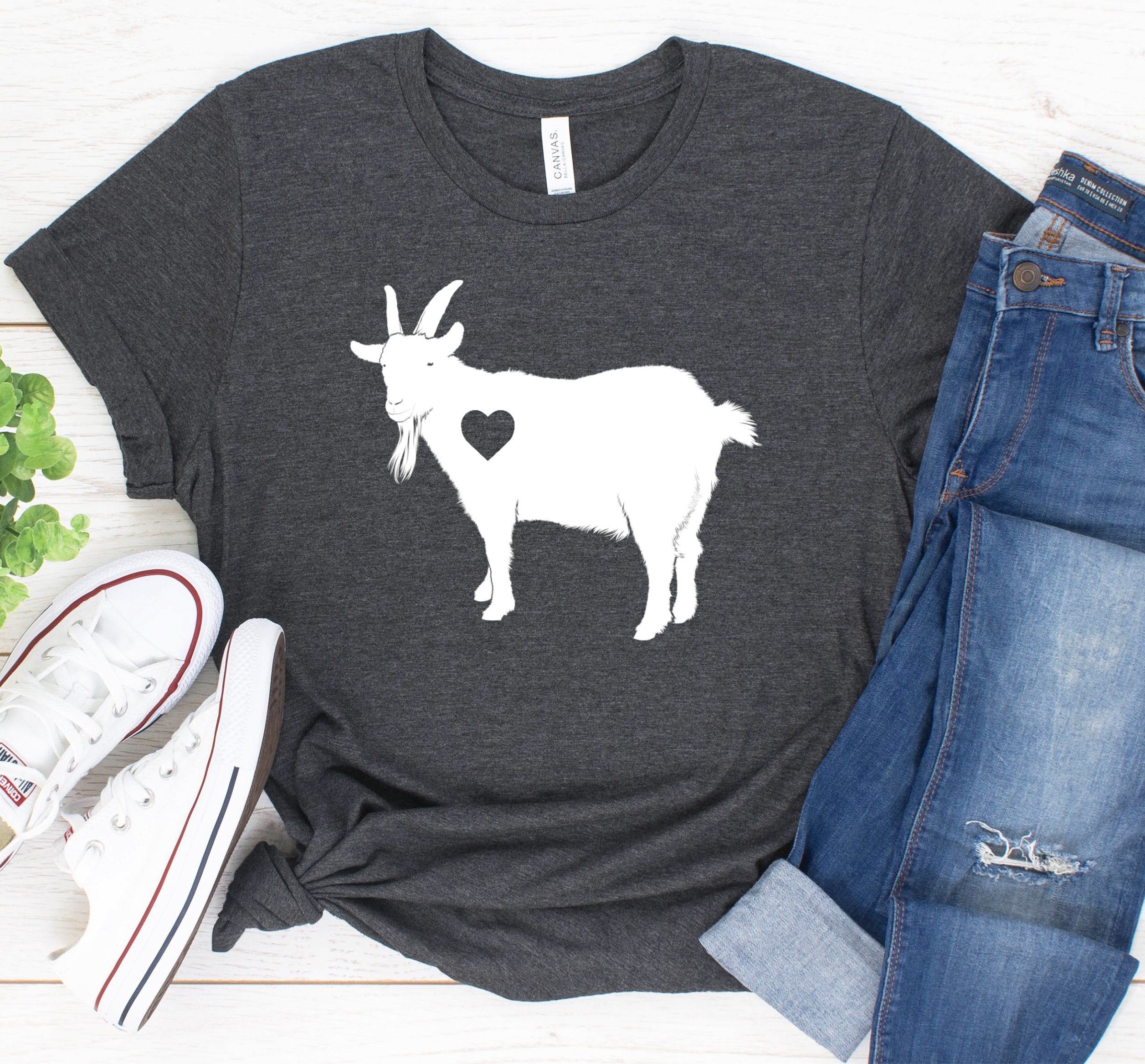 Goat Love Shirt / Tank Top / Hoodie / Goats / Cute Goat Shirt / Goat ...