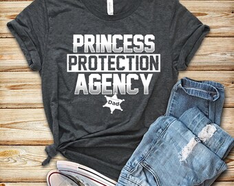 Princess Protection Agency - Etsy