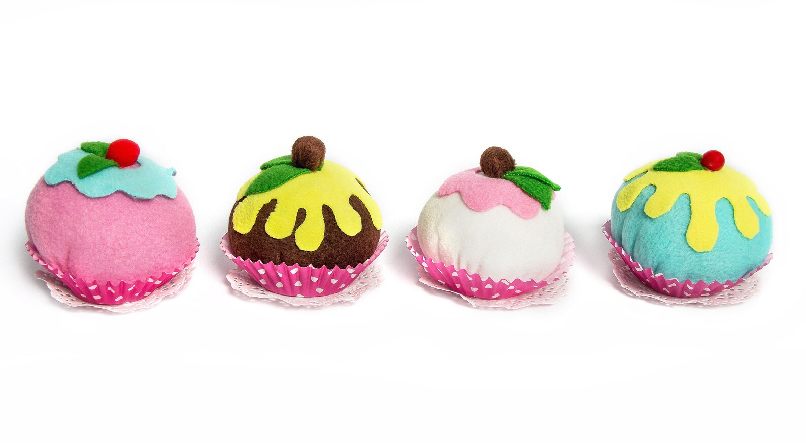 Cupcakes Cupcake Toys Cupcake Set Сupcake Sewing Сupcake Toppers ...