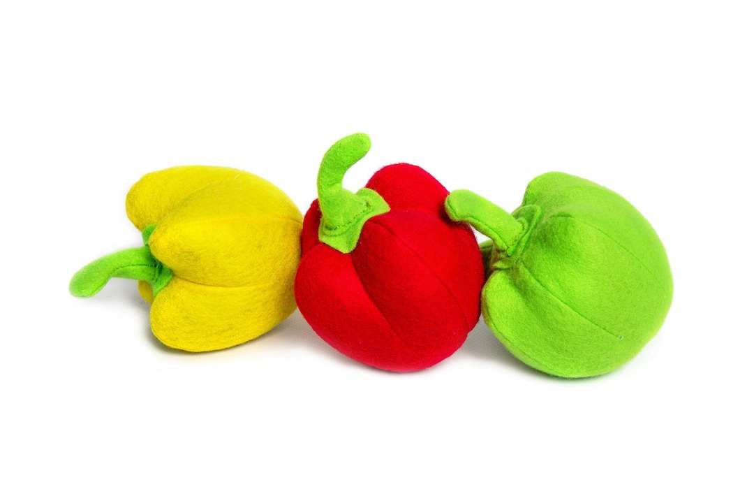 Set Toys Set Peppers Toy Pepper Mothers Day Plush Toys Gift Hostess Toy ...