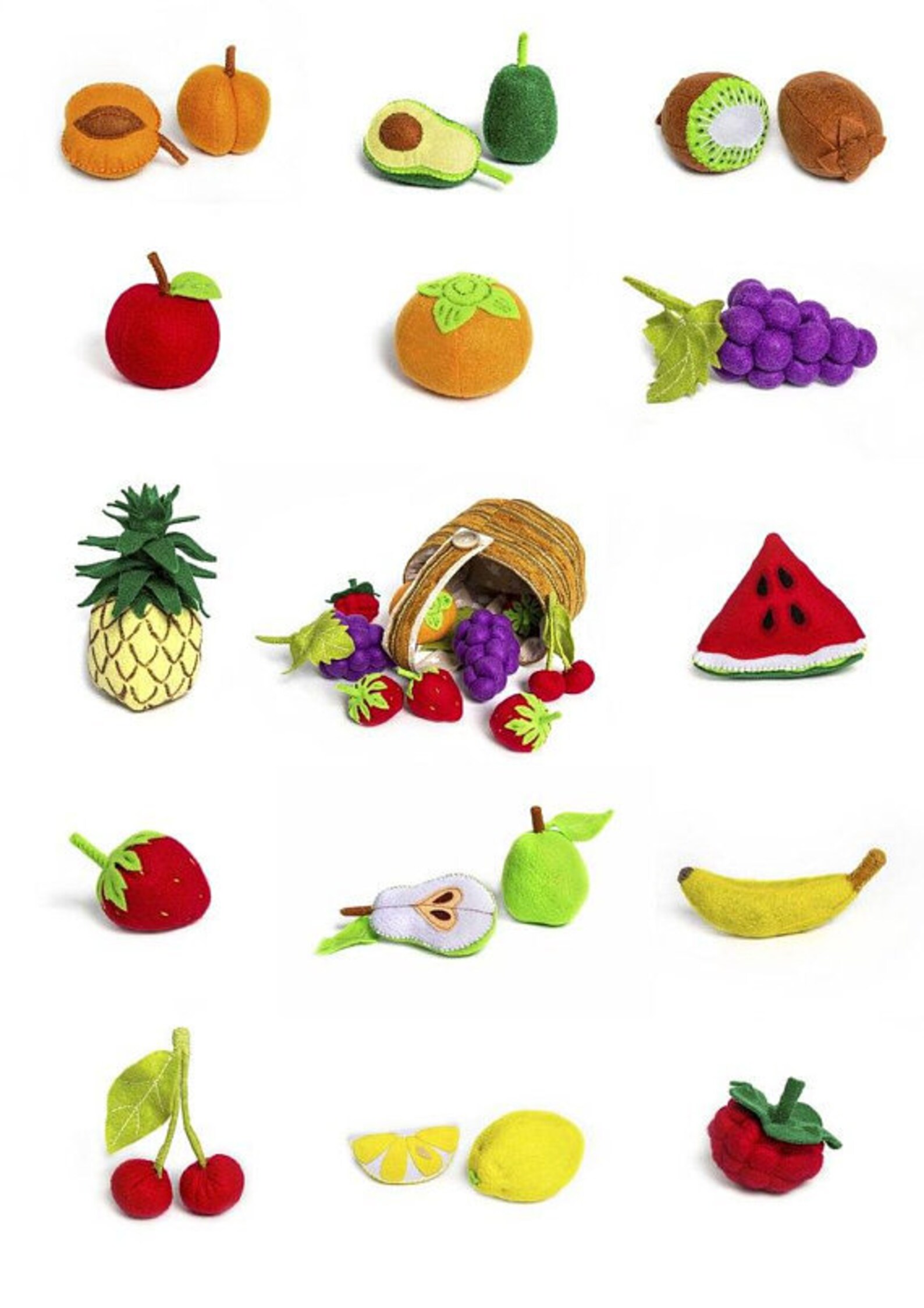 Children's Toy Toy Berry Fruit Watermelon Toy Watermelon - Etsy