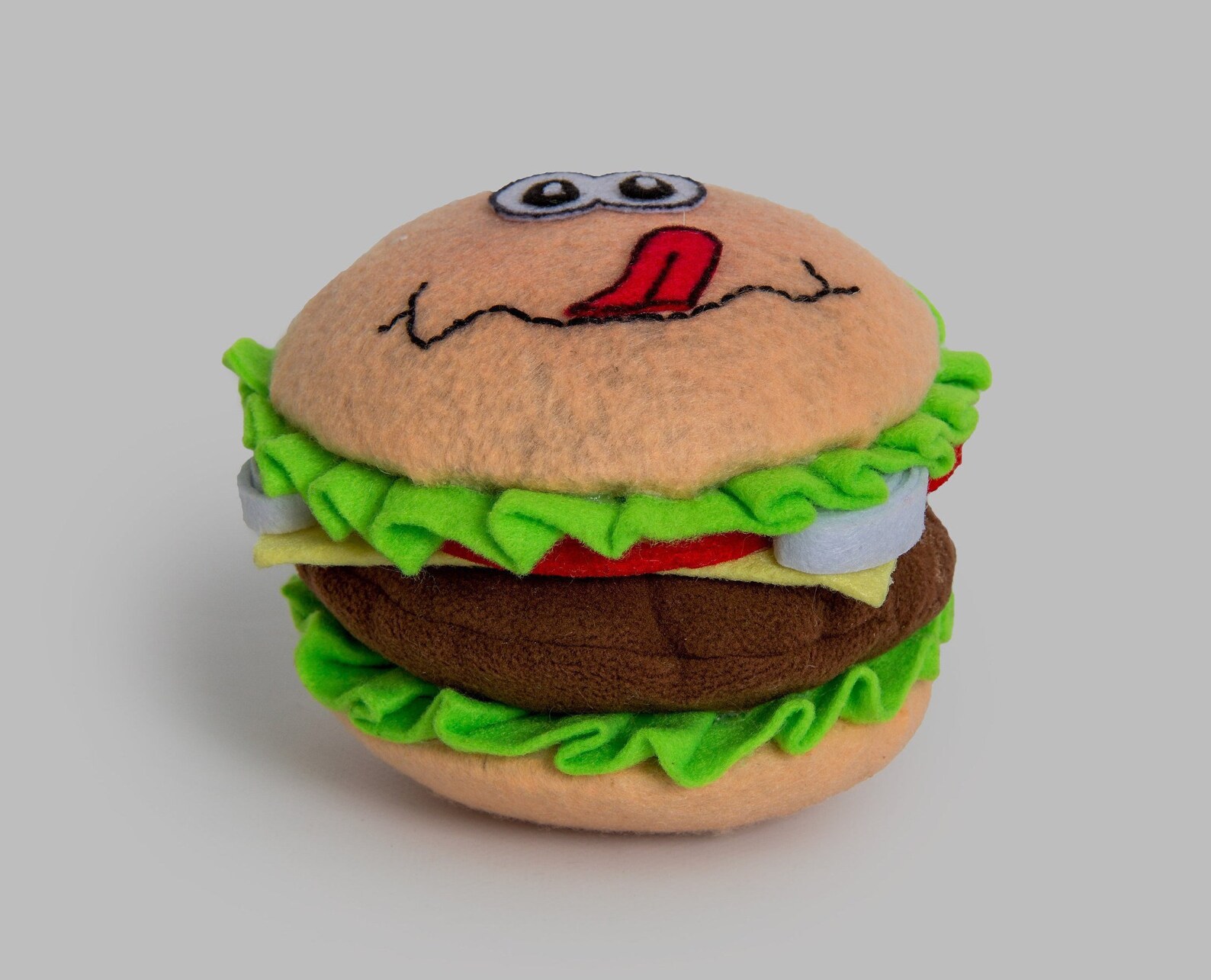 Soft Toy Gift Idea Toy Hamburger Stuffed Toy Fake Food Pretend - Etsy