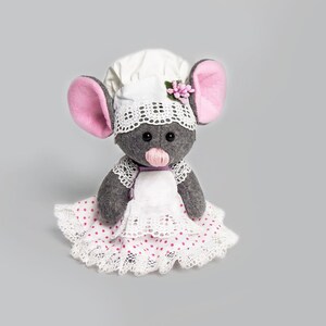 Toy Gift Baby Mouse Cute Mouse Toy Mouse Gray Mouse Stuffed Animal Toy ...