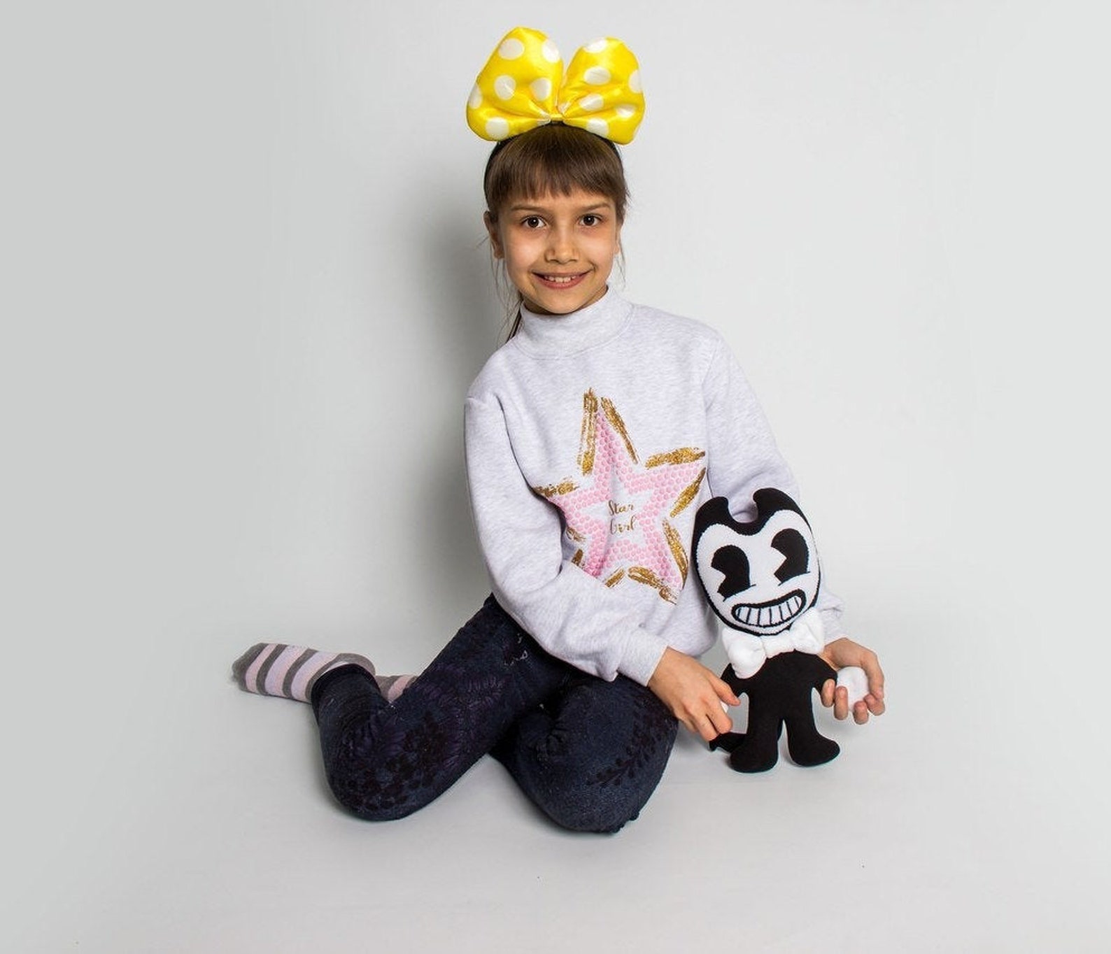 Original Gift Art Doll Bendy Toy Gift for Friends Toy Gift - Etsy