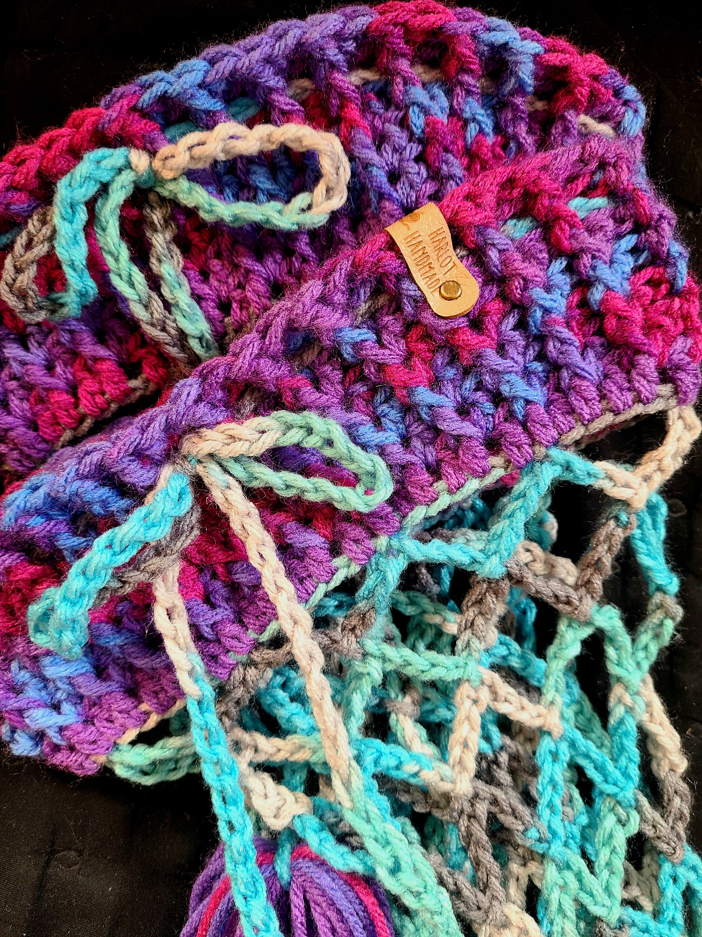 Handmade, Crochet, Thigh High Set - Etsy