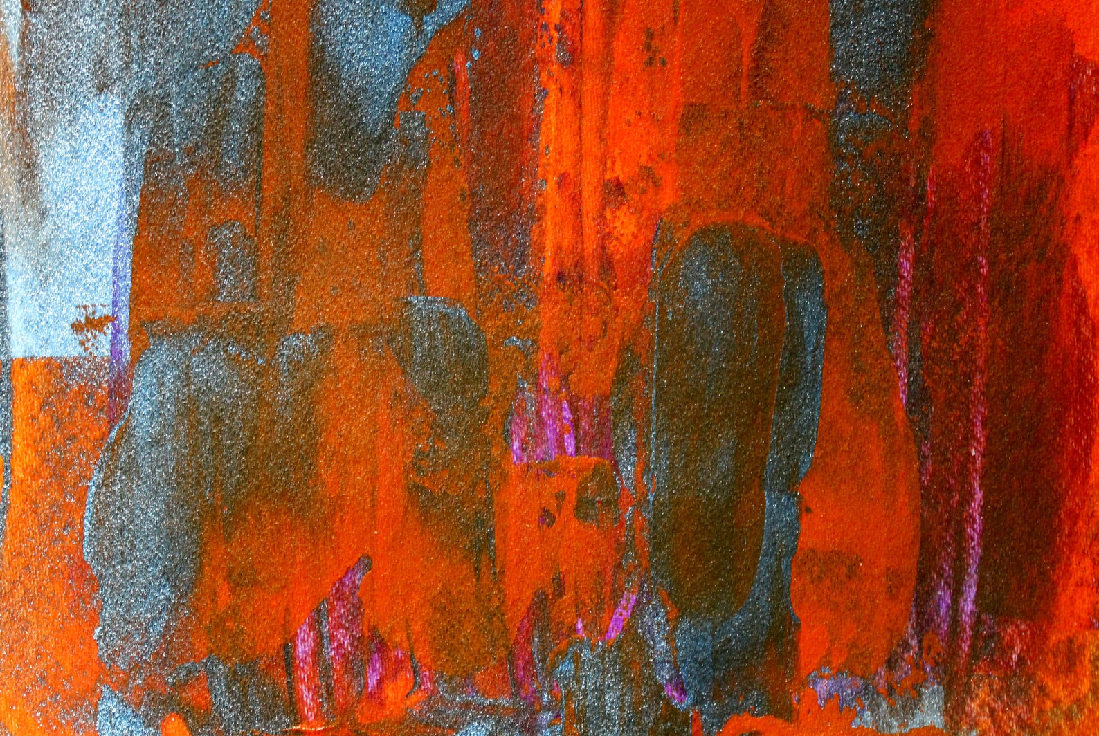 Abstracte kunst Beeldende kunst Hedendaagse kunst | Etsy