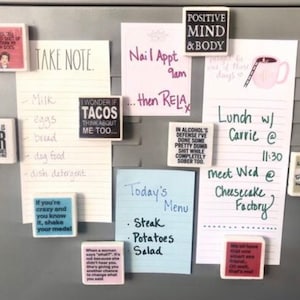 Funny Kitchen Magnet, Fridge Decor, Locker Magnet, Funny Magnet, Fridge ...