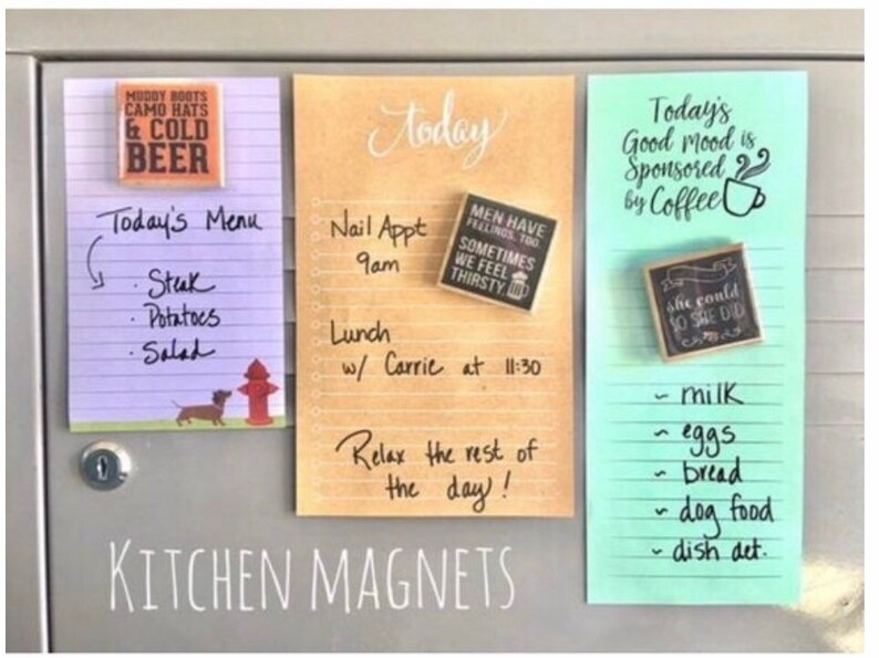 Sarcastic Kitchen Magnet Fridge Magnet Locker Magnet Funny - Etsy