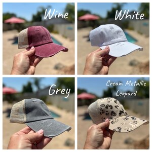 Baseball Trucker Hat, Tattered Hat, Patch Hat, Baseball Hat, Vacation ...