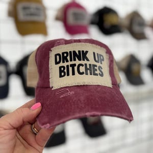 Baseball Trucker Hat, Tattered Hat, Patch Hat, Baseball Hat, Vacation ...