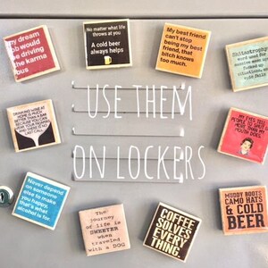 Funny Kitchen Magnet, Fridge Decor, Locker Magnet, Funny Magnet, Fridge ...