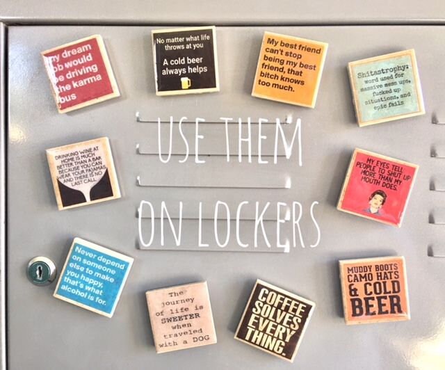 Funny Kitchen Magnet Fridge Decor Locker Magnet Funny - Etsy