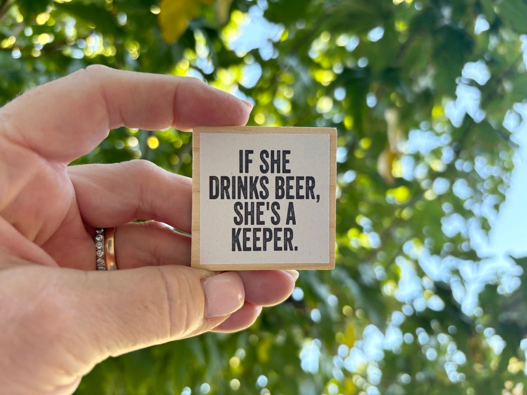 Funny Beer Magnet, Fridge Decor, Beer Magnet, Gift, Fridge Magnet ...