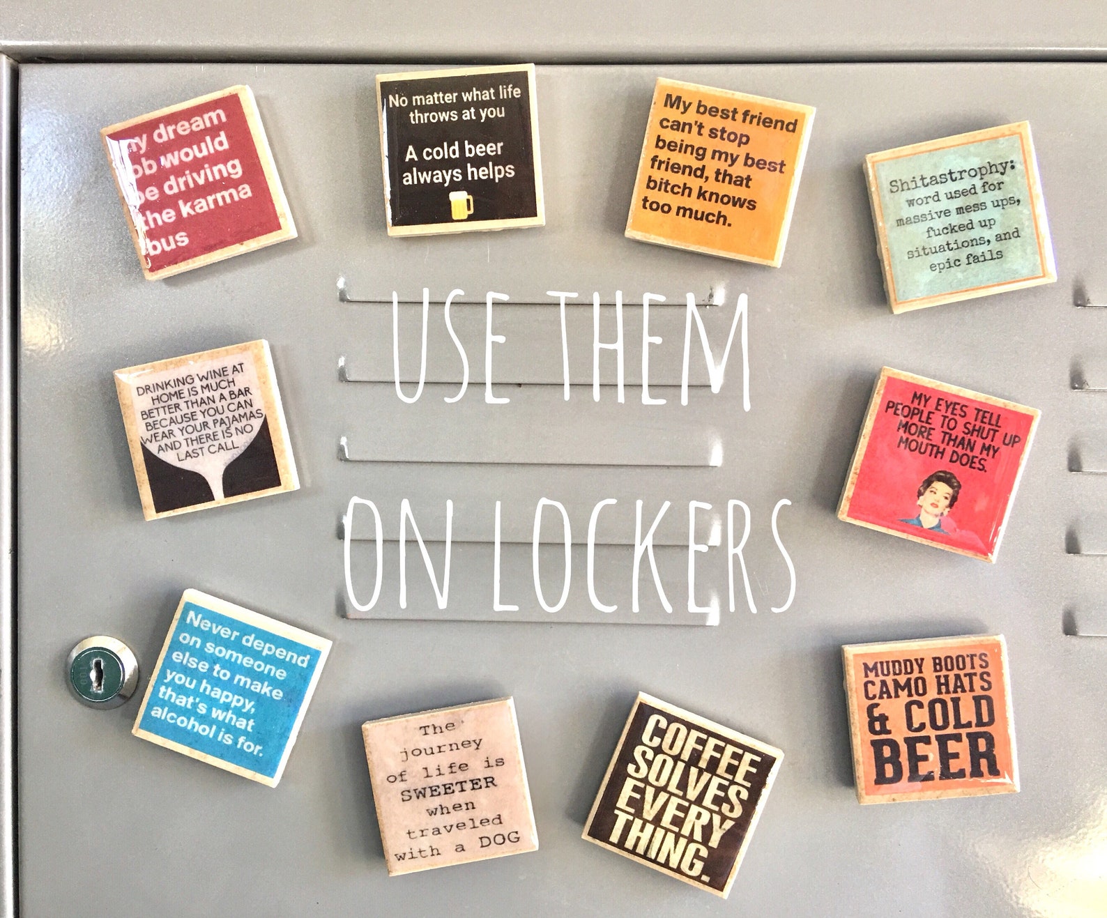 Beer Magnet Man Gift Kitchen Magnet Beer Gift Men Have - Etsy