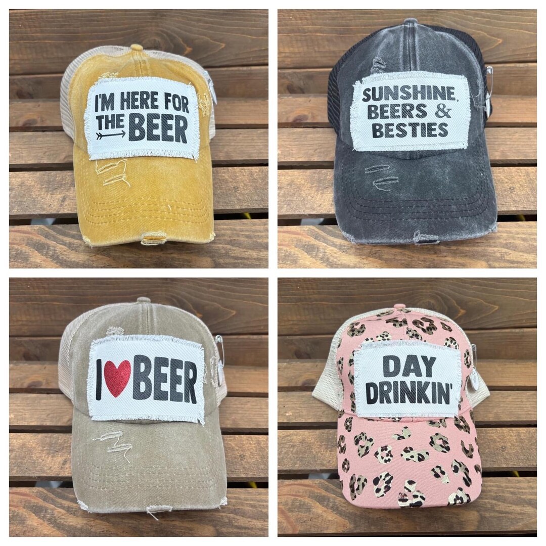 Country Music, Boots ‘N Beer Hat, Tattered Hat, Patch Hat, Baseball Hat ...