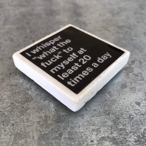 Mature Content, Fuck, Fuck Kitchen Magnet, College Magnet, Sweary Mom ...