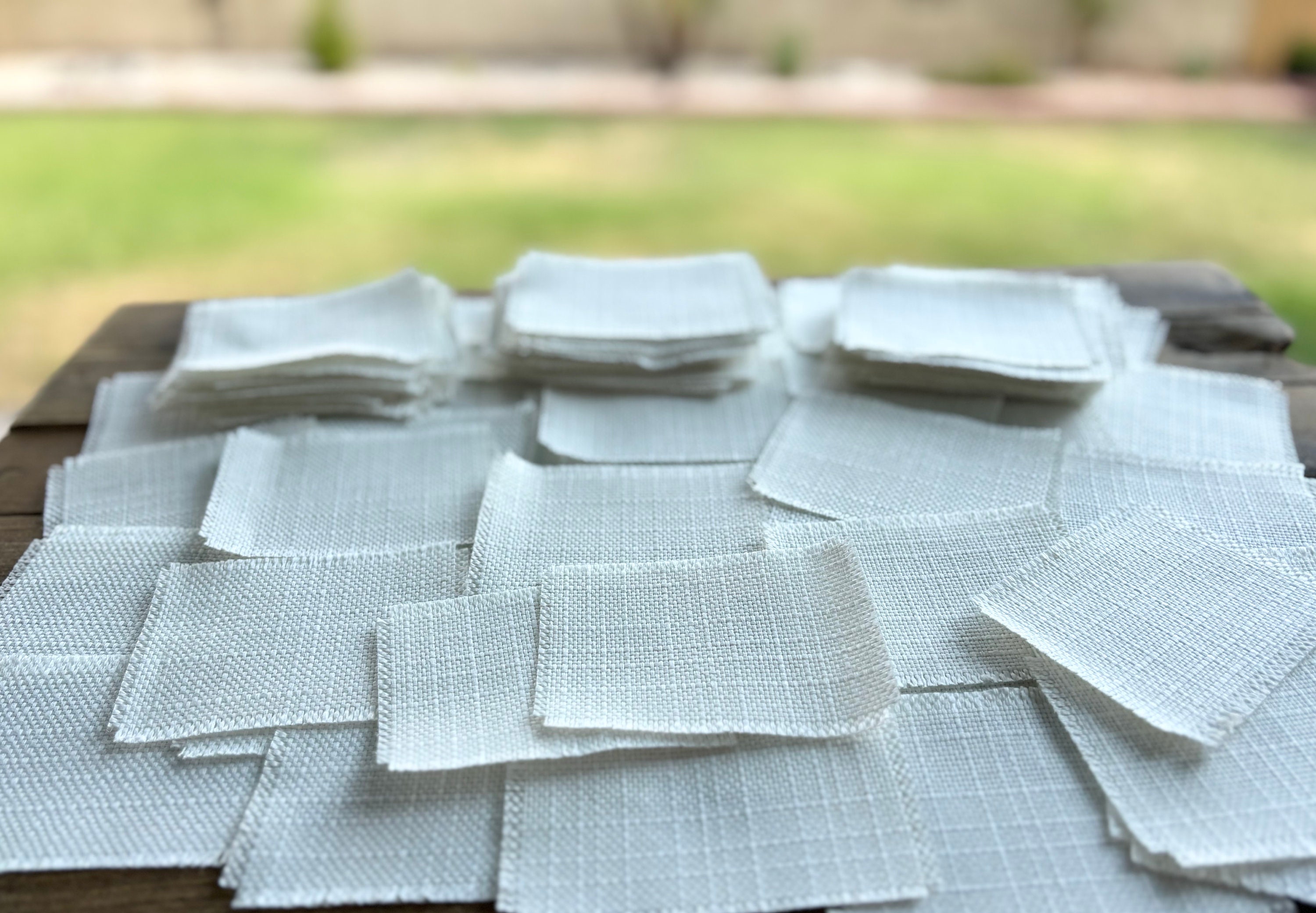 Blank Polyester Sublimation Hat Patch: DIY Raggy Tattered Patch ...