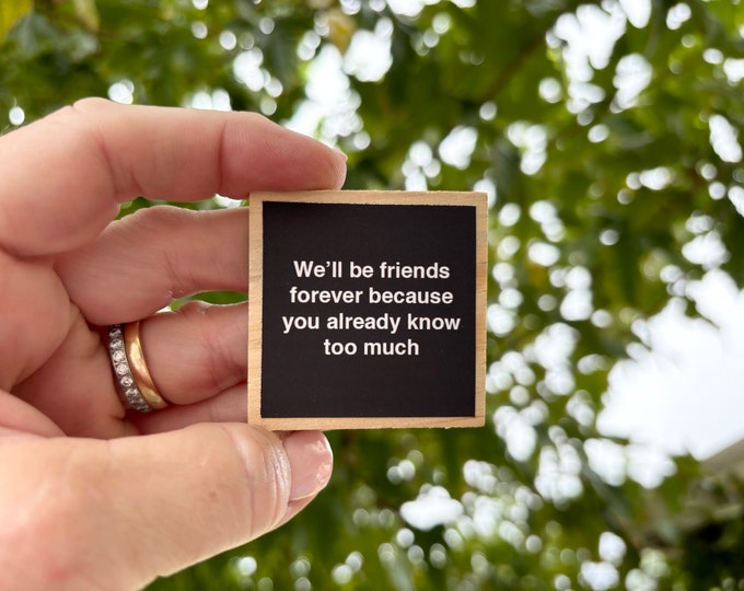 Souvenir Magnet Personalizedg With 2 Girls, Fridge Magnets Cards, Best ...